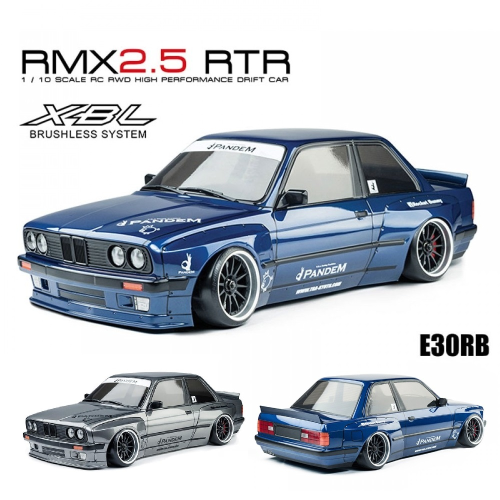 Jual MST RMX 2.5 BMW E30 RWD RC Drift Car RTR Brushless 1/10 | Shopee ...