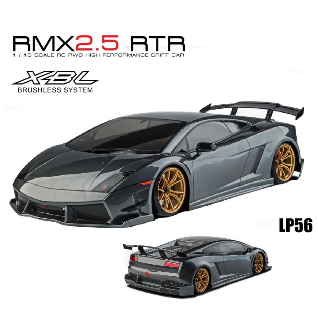 Jual MST RMX 2.5 Lamborghini Gallardo LP56 RWD RC Drift Car RTR ...