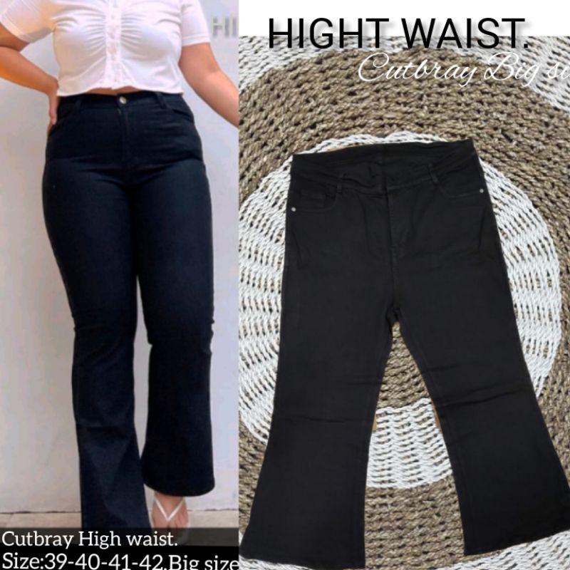 Jual CELANA JEANS CUTBRAY HIGH WAIST WANITA,CELANA CUTBRAY PESAK TINGGI ...