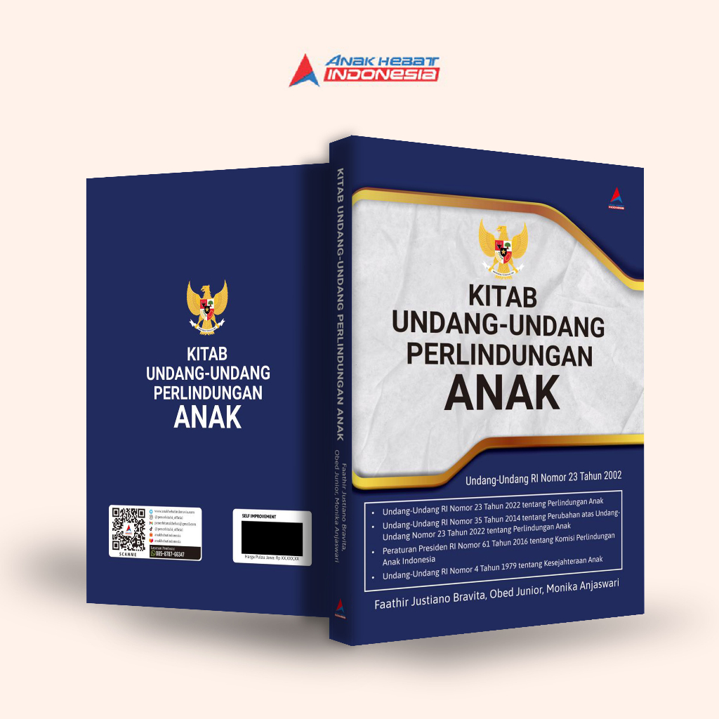 Jual Buku Kitab Undang-undang Perlindungan Anak : Undang-undang Ri ...