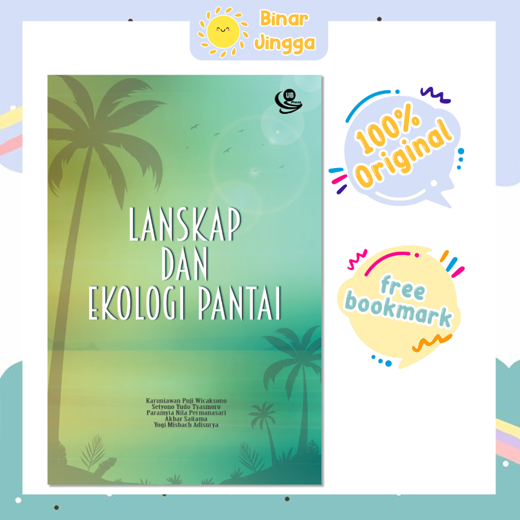 Jual Buku Lanskap dan Ekologi Pantai Karuniawan Puji Wicaksono UB Press ...
