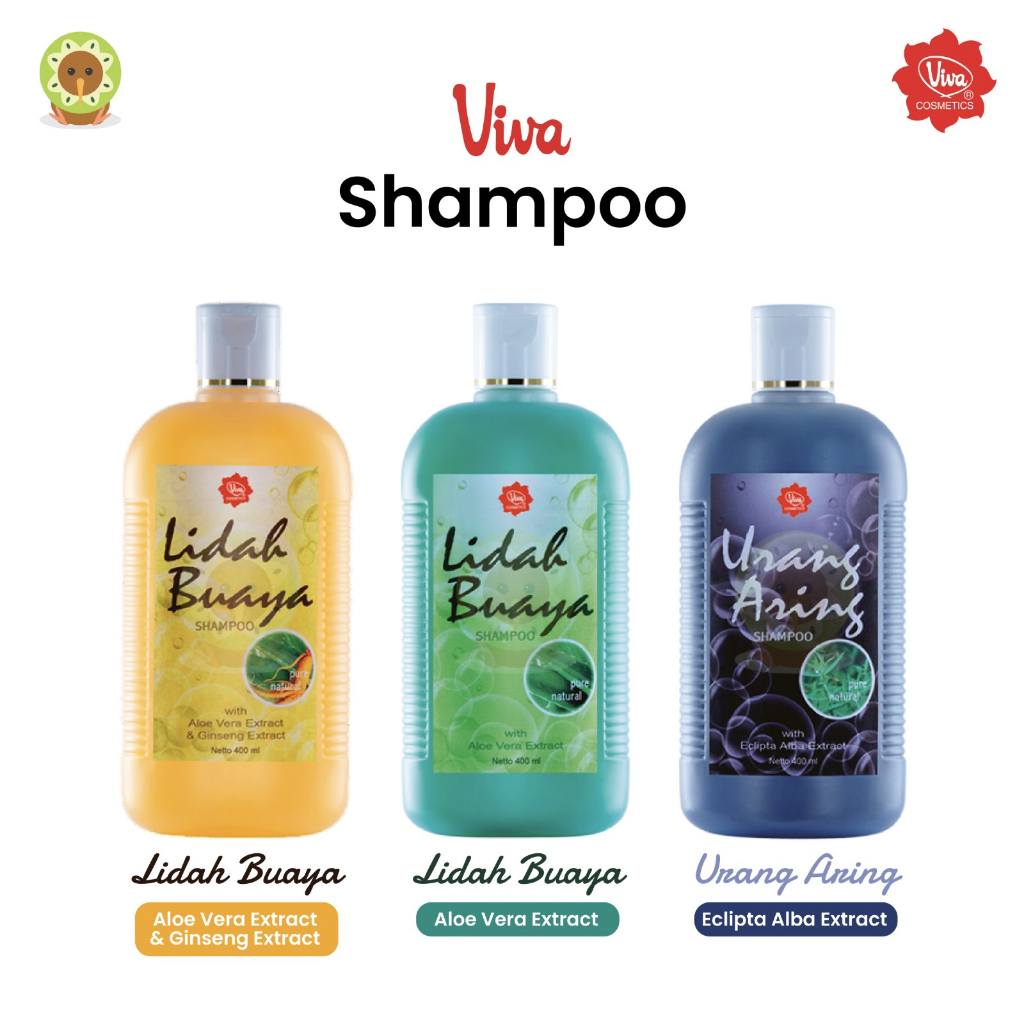 Jual VIVA SHAMPOO - HAIR CARE 400ML | Shopee Indonesia