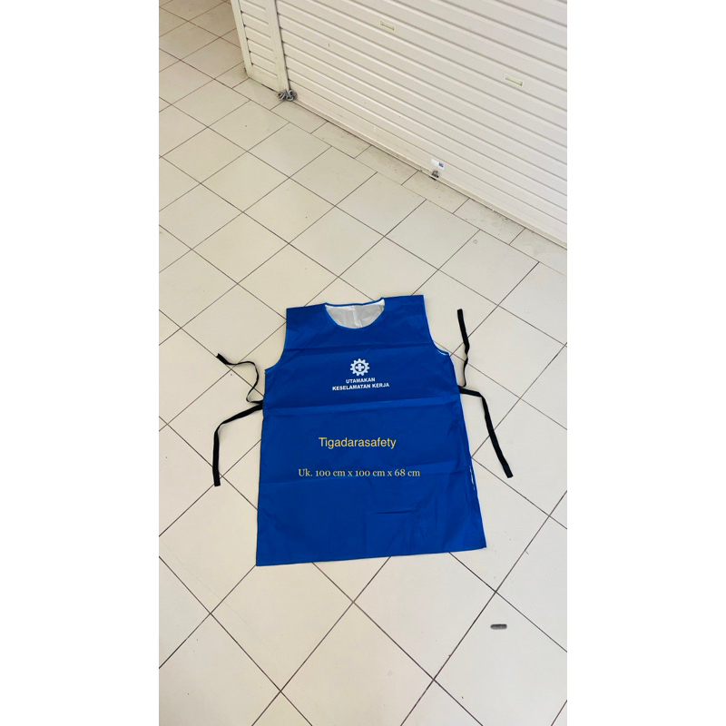 Jual Apron Semprot Parasut Ponco Dua Sisi 100 cm x 100 cm x 68 cm ...