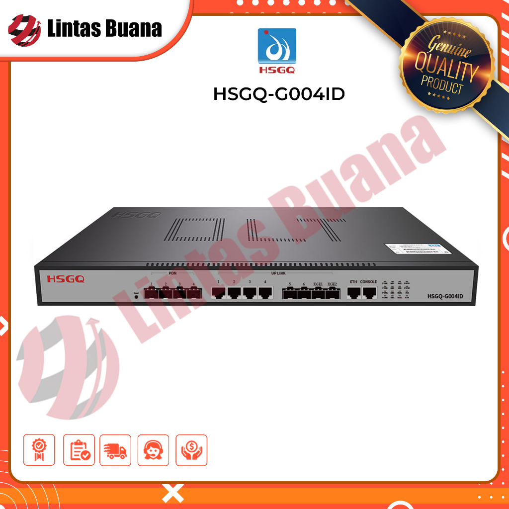 Jual OLT HSGQ G04ID 4port GPON OLT 10G Uplink AC+48V DC | Shopee Indonesia