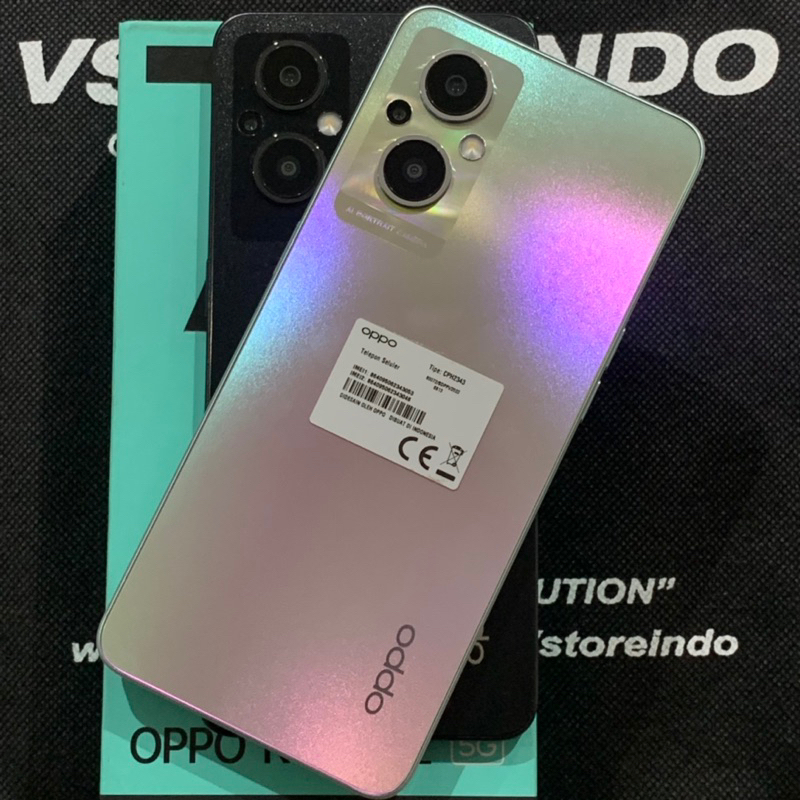 Jual Oppo Reno 7Z 5G 8/128 GB Garansi Resmi Indonesia Second Bekas ...