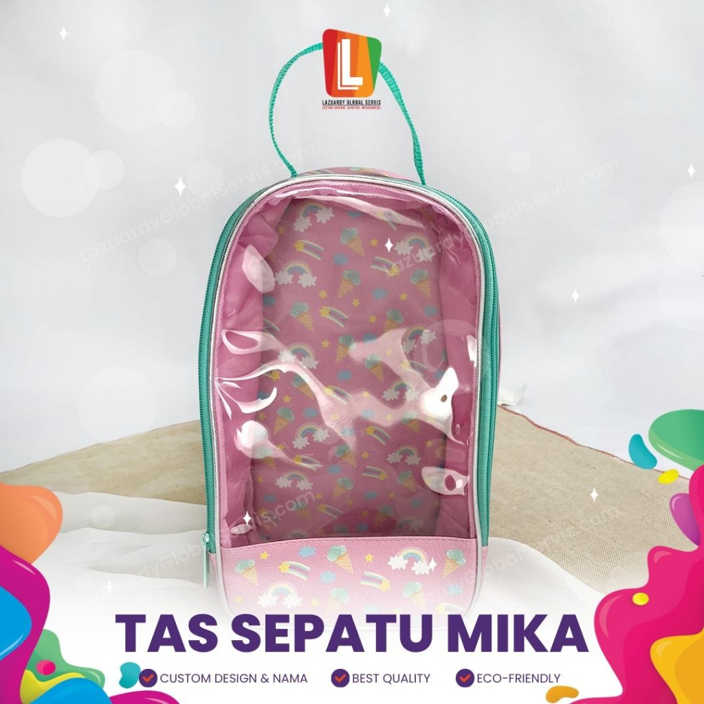Jual Tas Sepatu / Tas Sepatu Mika / Tempat Sepatu Custom Printing ...