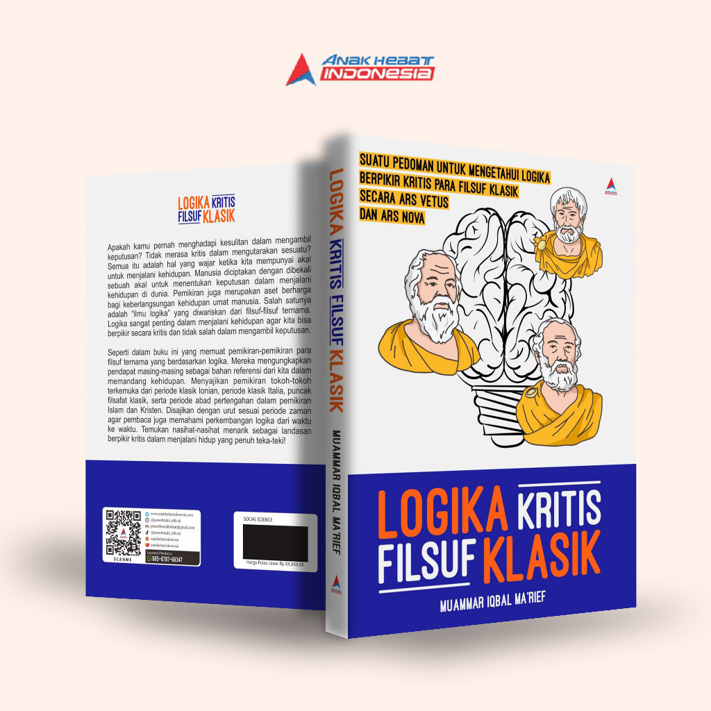 Jual Buku Logika Kritis Filsuf Klasik (Cover Putih): Suatu Pedoman ...