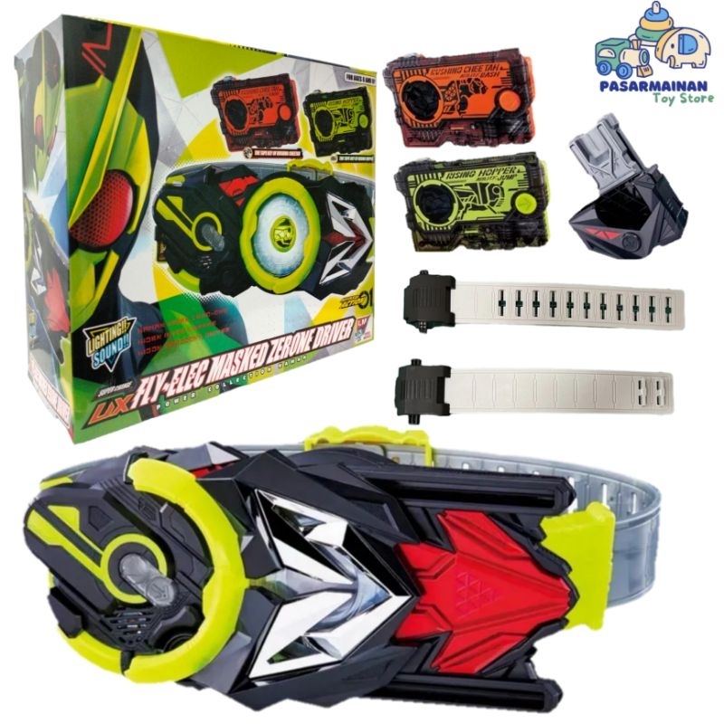 Jual Mainan Senjata Sabuk Kamen Rider DX Hiden Zero One Driver Belt ...