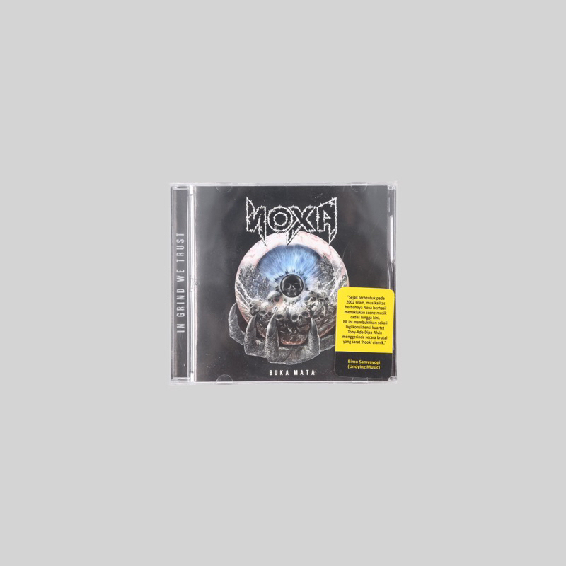 Jual CD NOXA - BUKA MATA (ROCK MERCH) | Shopee Indonesia