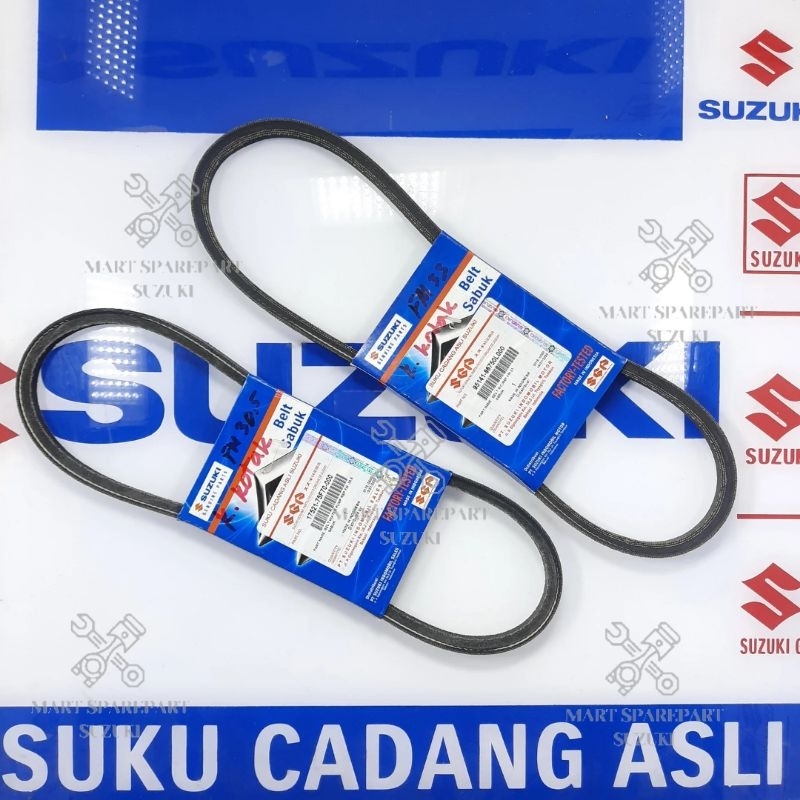 Jual Tali Kipas Fanbelt Fan Belt Radiator dan AC HARGA SET SEPASANG Suzuki Karimun Kotak KarKot ...