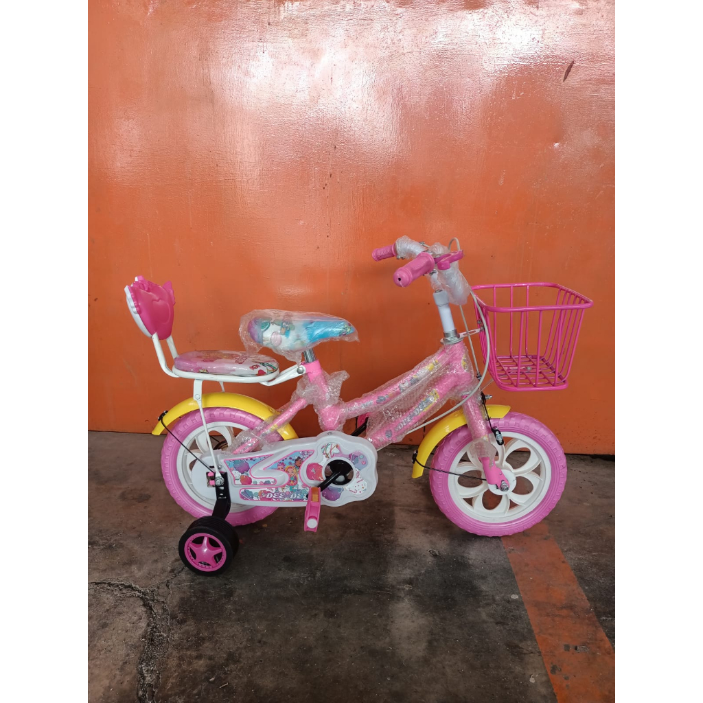 Jual Sepeda Anak Perempuan 12 inch Atlantis Nabila Sepeda Anak Kecil ...