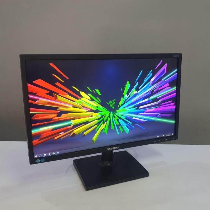 Jual LED MONITOR SAMSUNG 22 INCH WIDESCREEN FHD | Shopee Indonesia