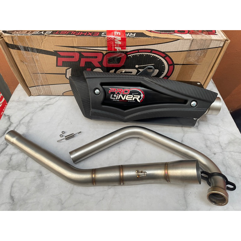 Jual Knalpot PROLINER PRO SV Satria fu Fi Injeksi Nmax Old Aerox Old ...