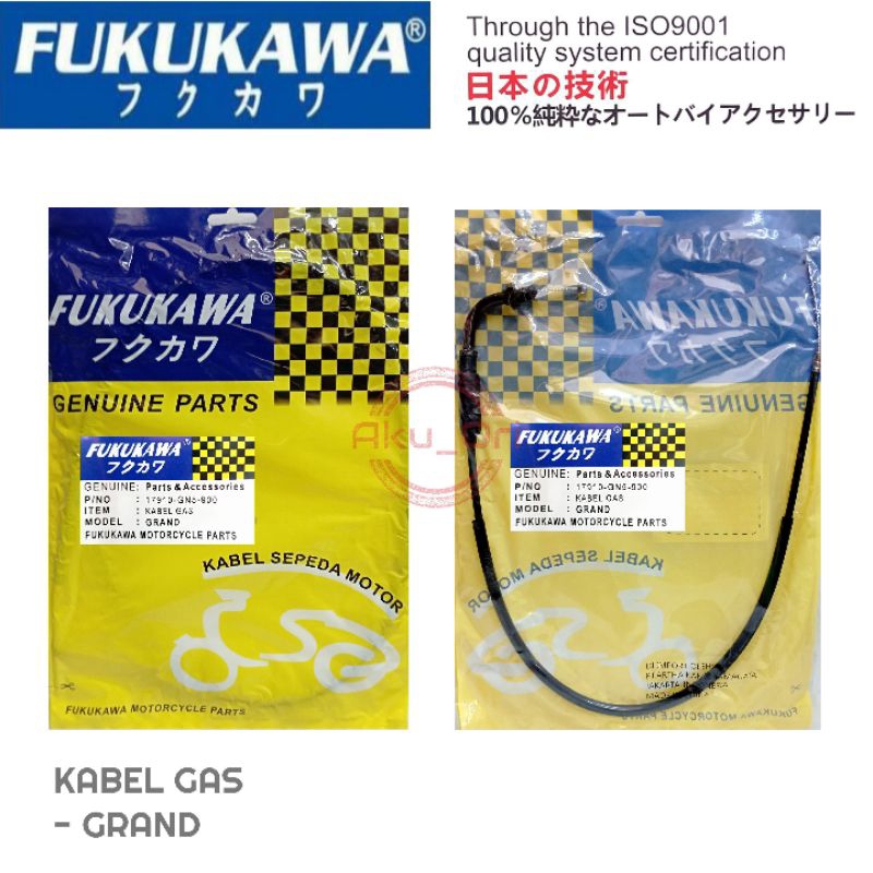 Jual KABEL GAS GRAND FUKUKAWA | Shopee Indonesia