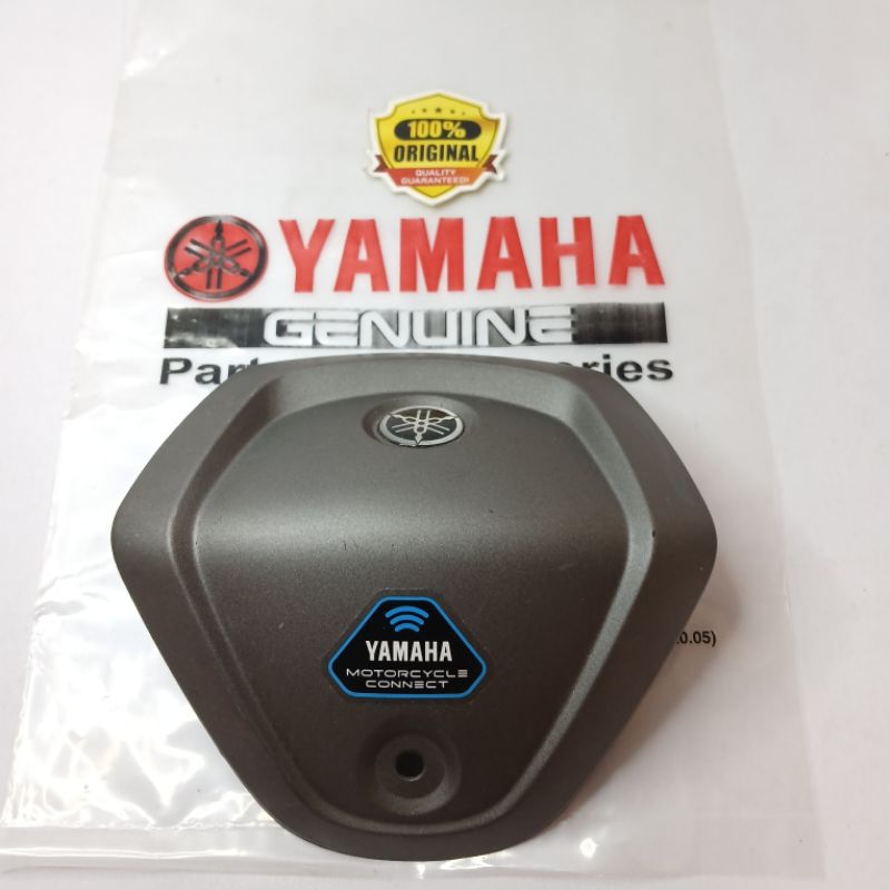 Jual cover tutup stang racer yamaha all new nmax kode part b6h | Shopee ...