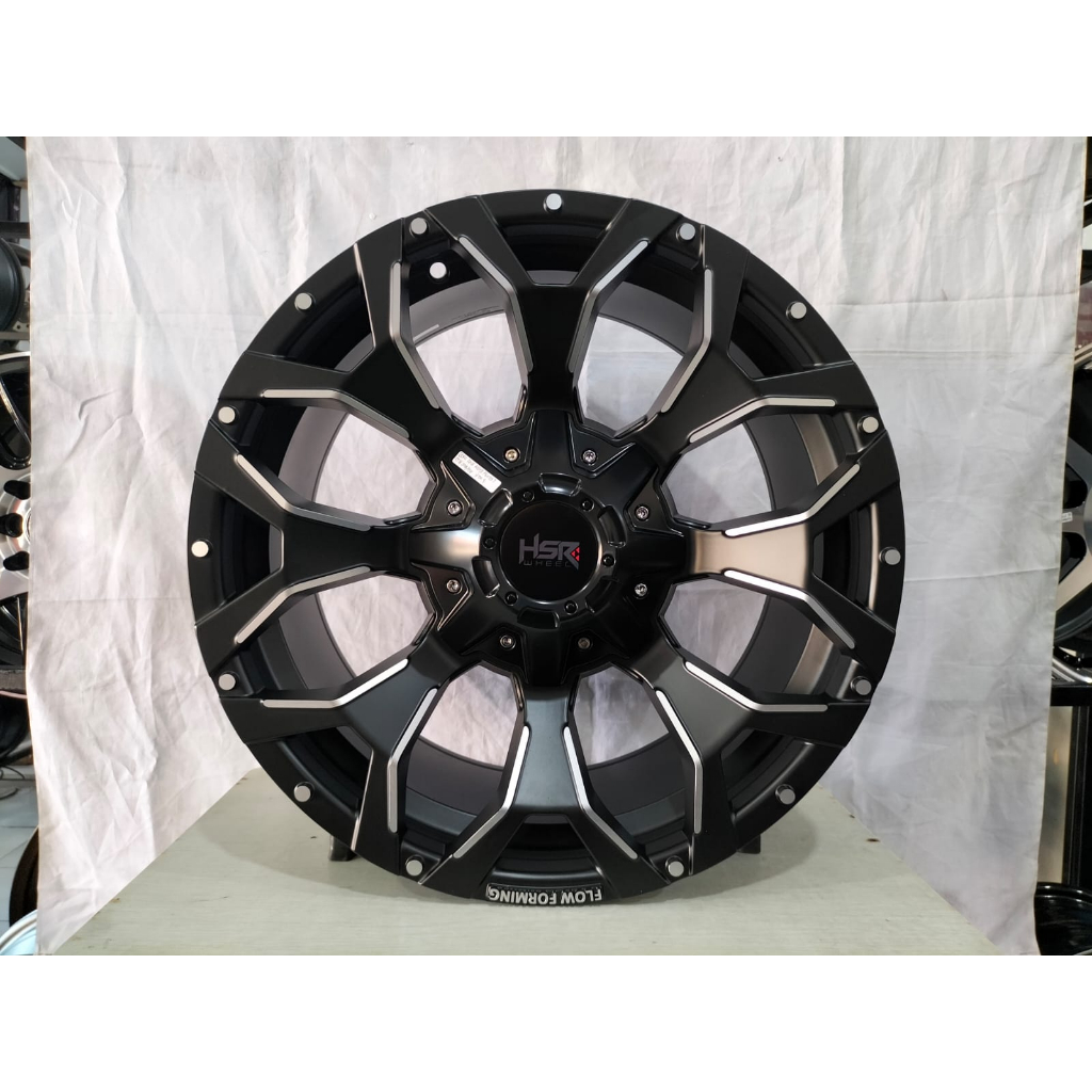 Jual VELG HSR MODEL OFFROAD R18 PCD 6X139 LEBAR 9 MOBIL PAJERO FORTUNER TRITON RANGER | Shopee ...