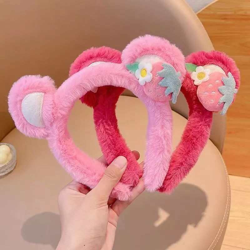 Jual Bando Boneka Lotso/ Bando Bulu impor/ Bando Anak lucu | Shopee ...