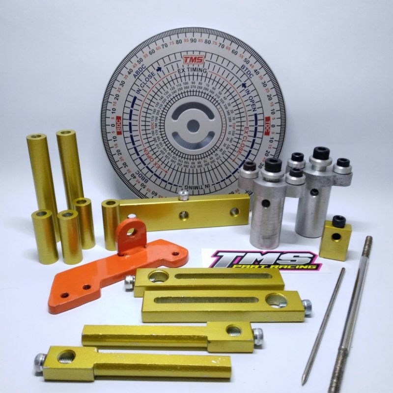 Jual Busur derajat set cam motor not spr tms racing | Shopee Indonesia