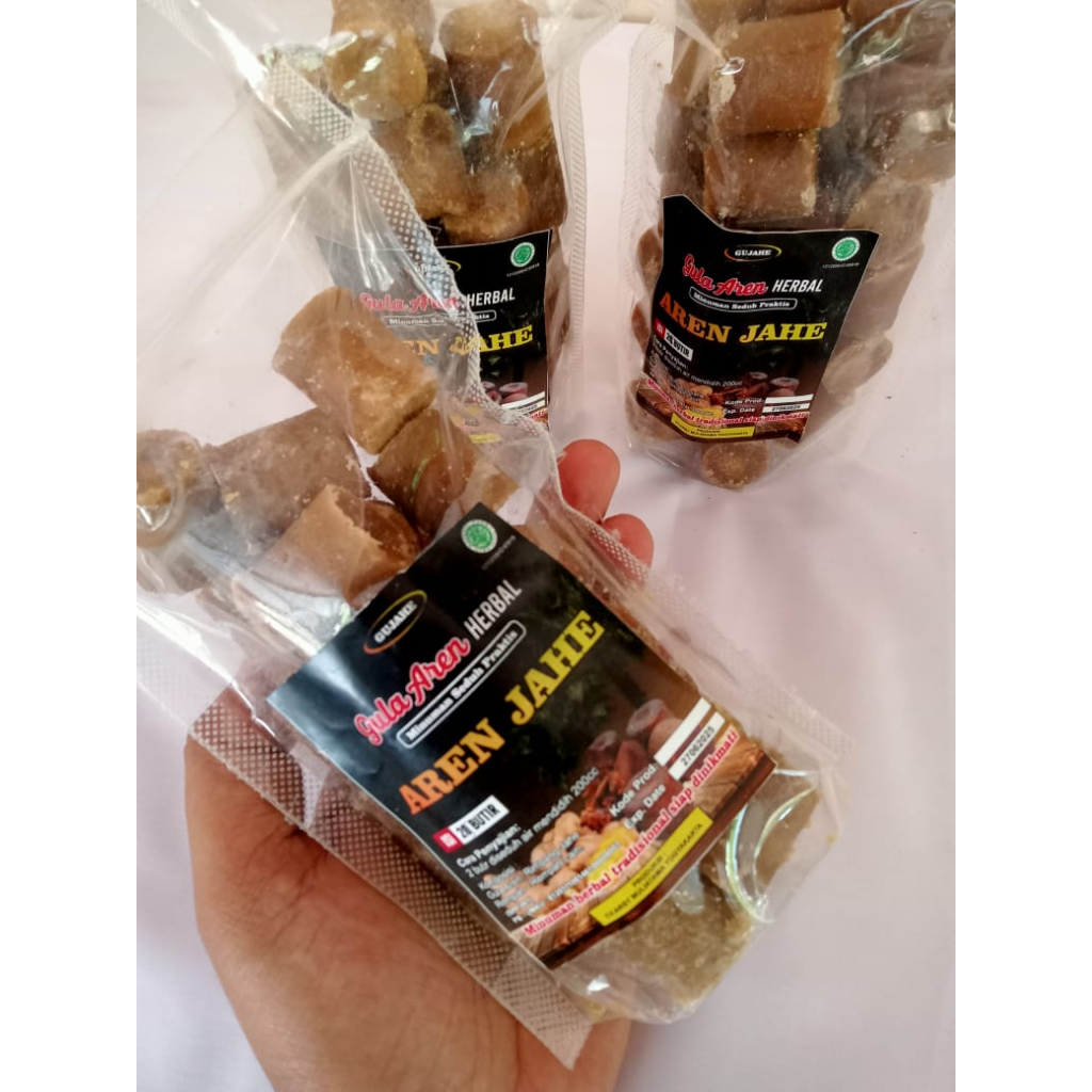 Jual GULA AREN JAHE/HERBAL/MINUMAN TRADISIONAL | Shopee Indonesia