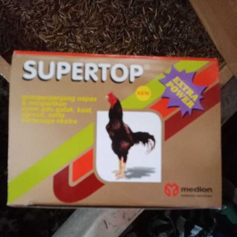 Jual SUPER TOP (kemasan 1 box besar isi 12 botol) | Shopee Indonesia