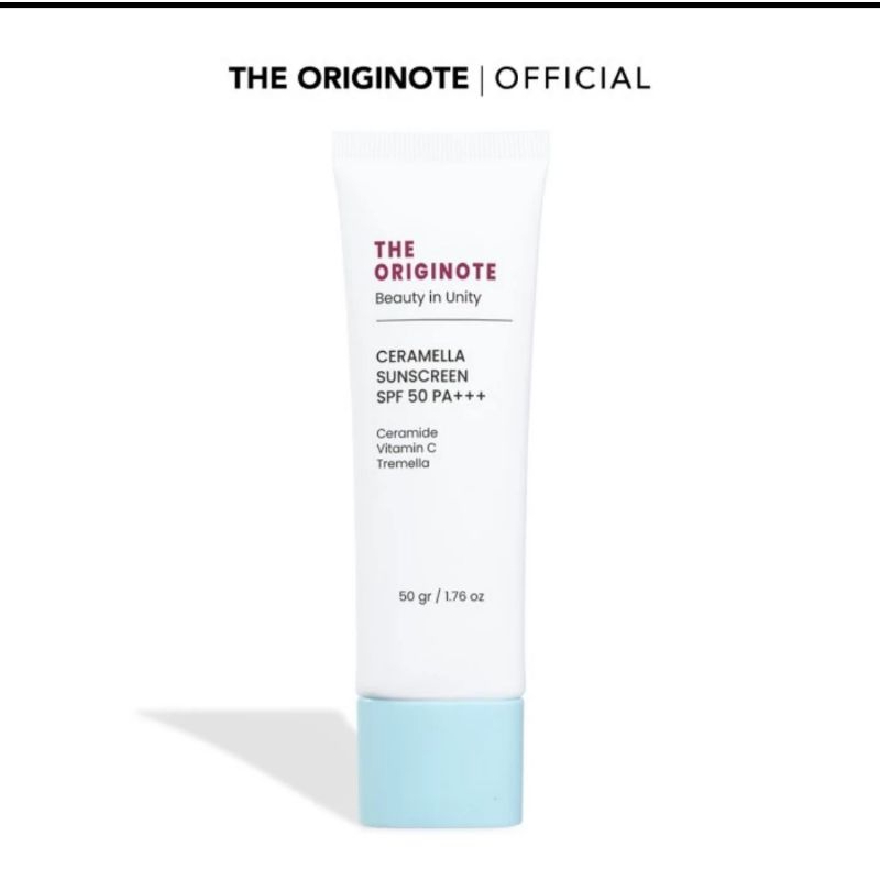 Jual The Originote Ceramella Sunscreen SPF 50 PA+++ 50gr | Shopee Indonesia
