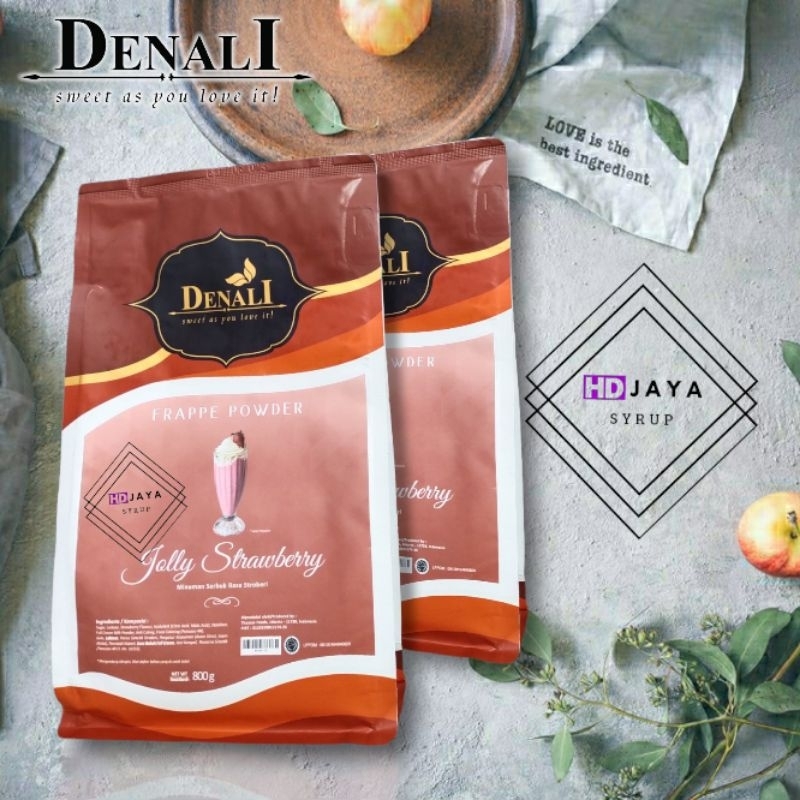 Jual Denali Powder (All variant Repack sample )100gr | Shopee Indonesia