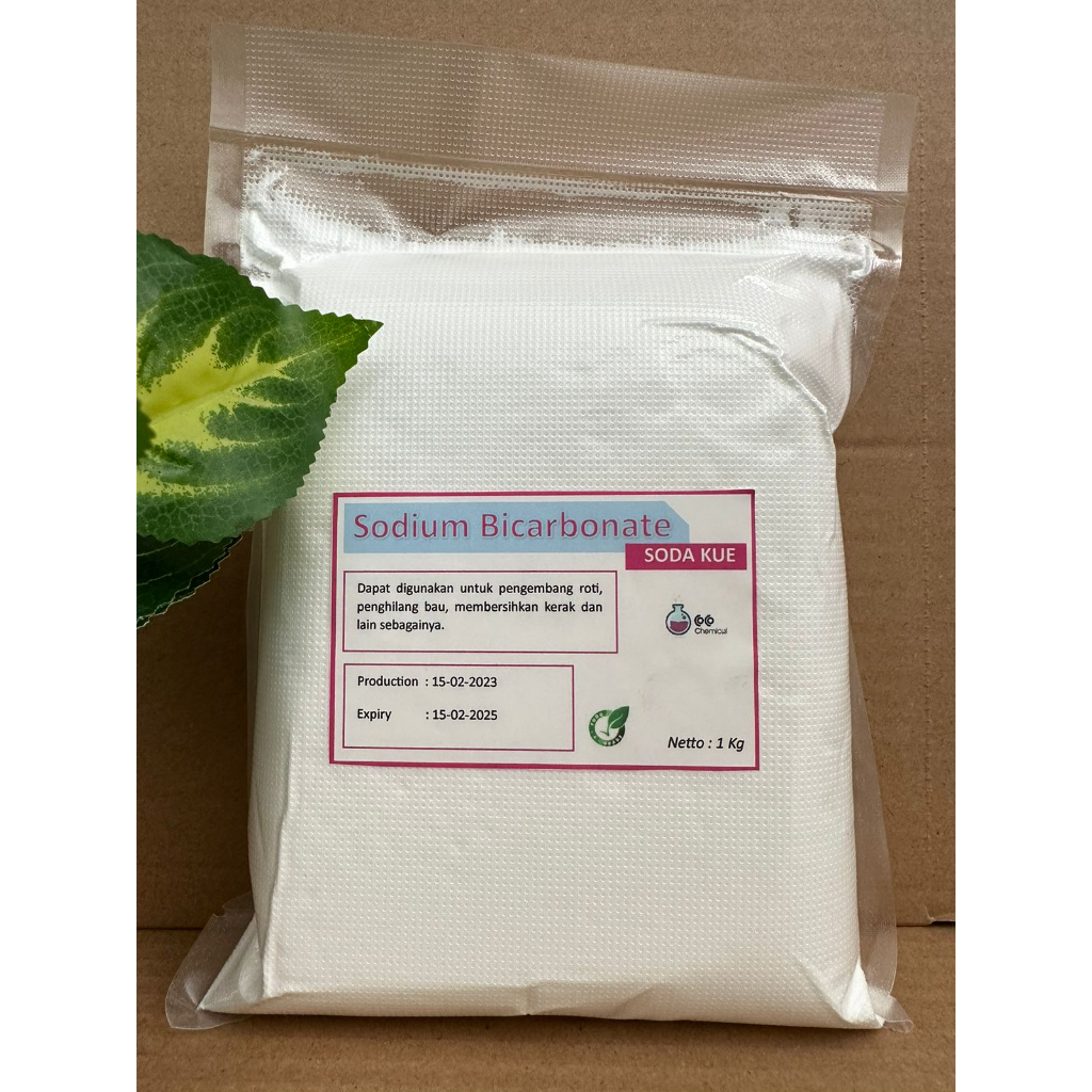 Jual Soda Kue / Sodium Bicarbonate MALAN/Baking Soda / Pengembang Kue ...