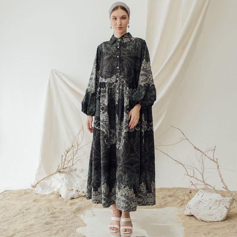 Jual AQEELA PREMIUM GAMIS SAHARA M046 | Shopee Indonesia