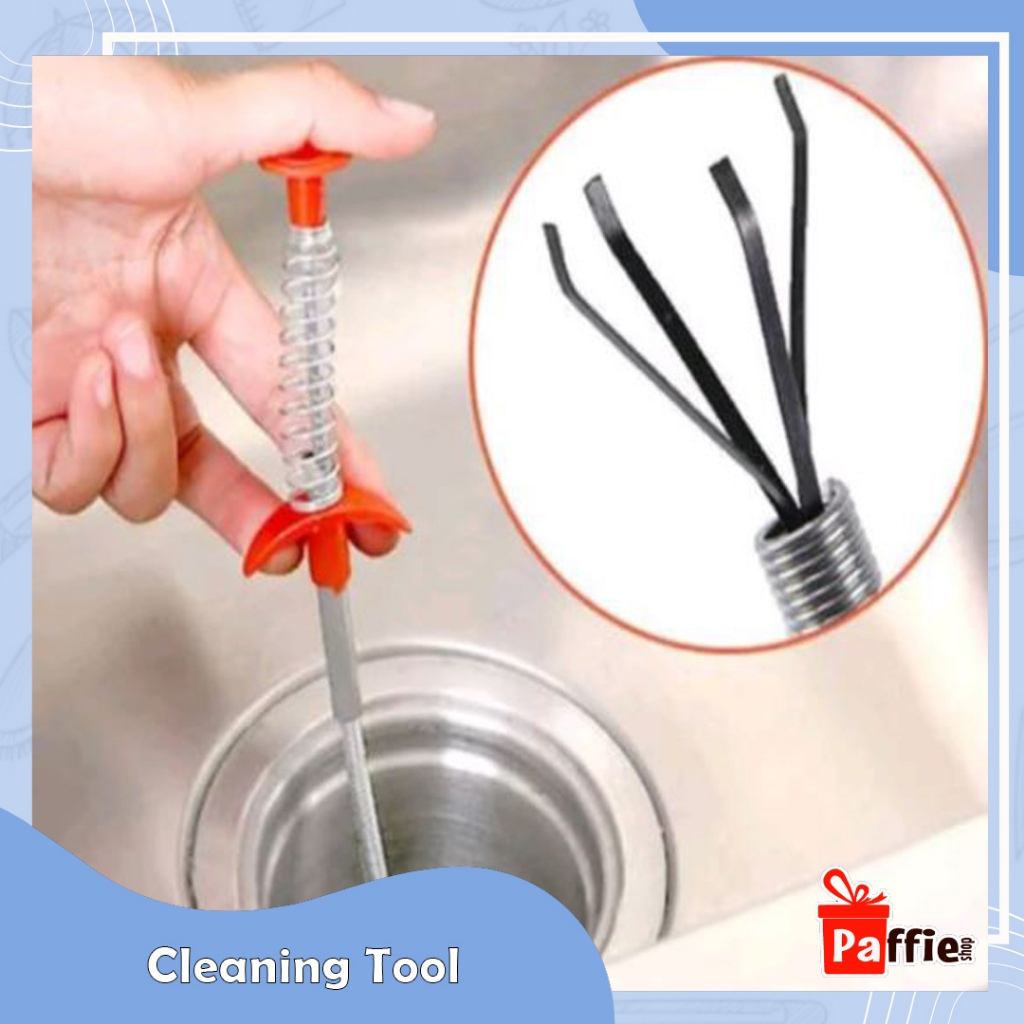 Jual Cleaning tool alat pembersih saluran air pipa anti mampet bathroom ...