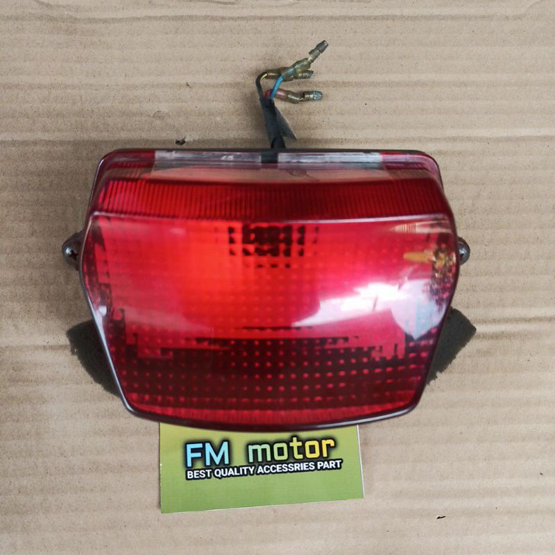 Jual LAMPU BELAKANG STOP LAMP KAWASAKI NINJA R SS ORIGINAL | Shopee ...