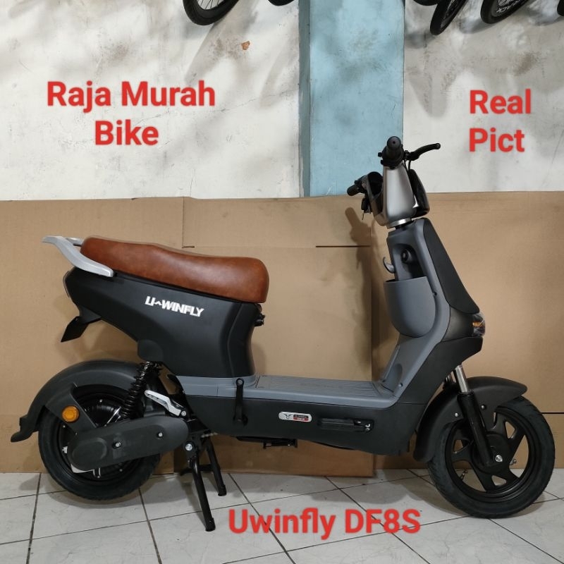 Jual Sepeda Listrik Uwinfly Df8 Bergaransi Resmi Sepeda Listrik Uwinfly 
