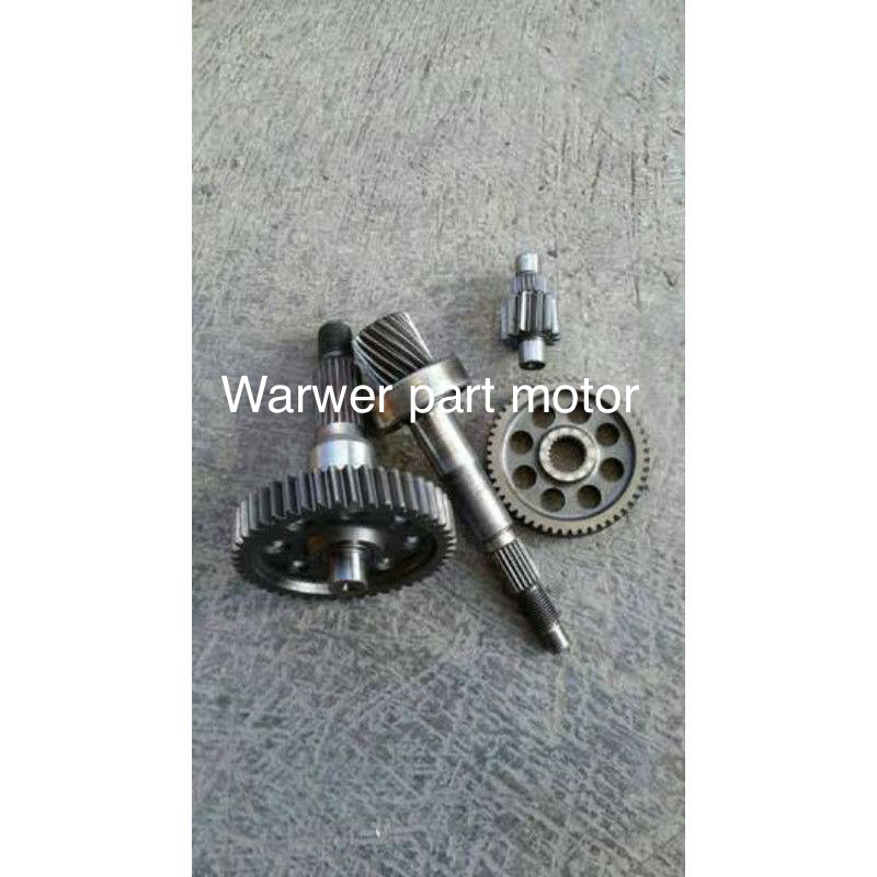 Jual RASIO GEARBOX TRANMISI RATIO HONDA VARIO 110 KARBU VARIO 110 TEKNO ...