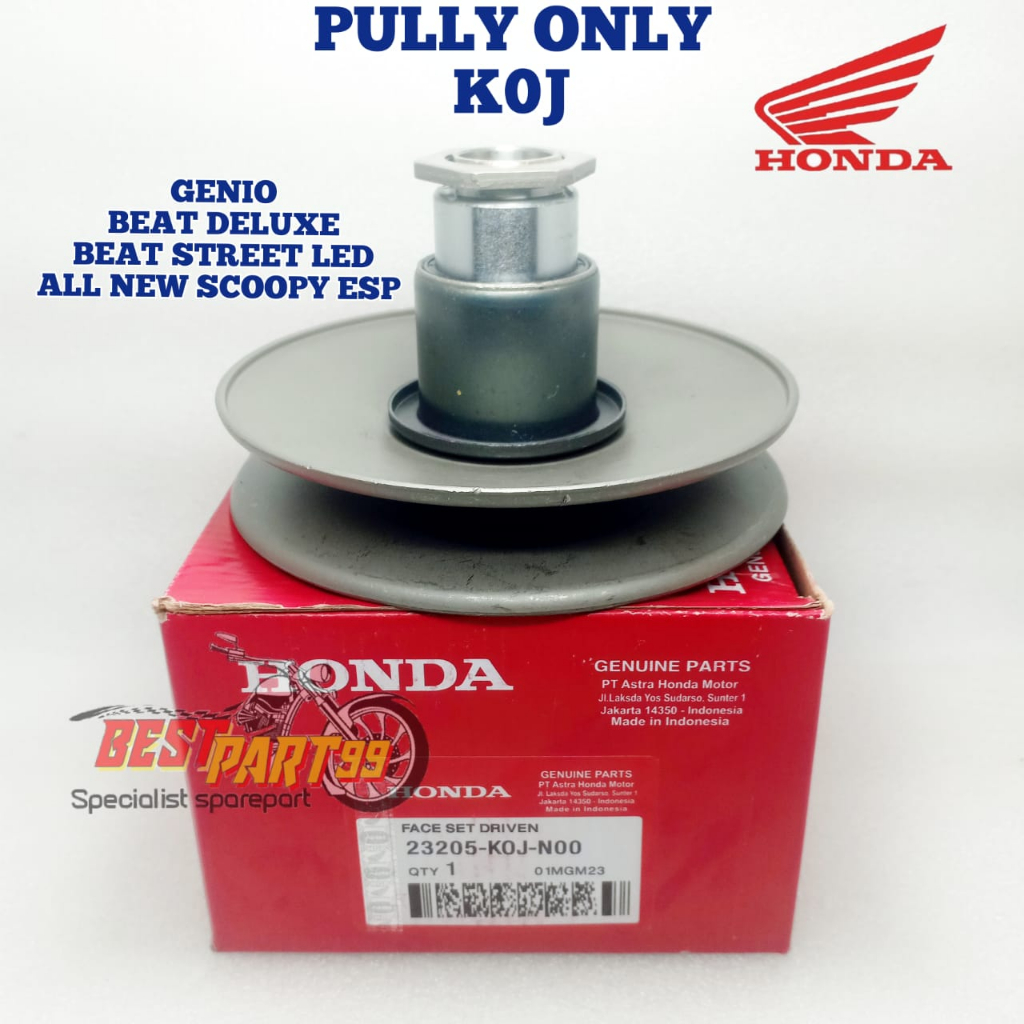 Jual Pully Only K0J honda Genio Beat Deluxe Beat Street Led All New ...