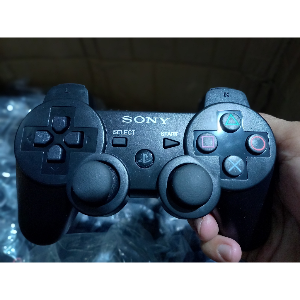 Jual Stik Ps3 Original Pabrik Stick Playstation 3 WIireless OP ...