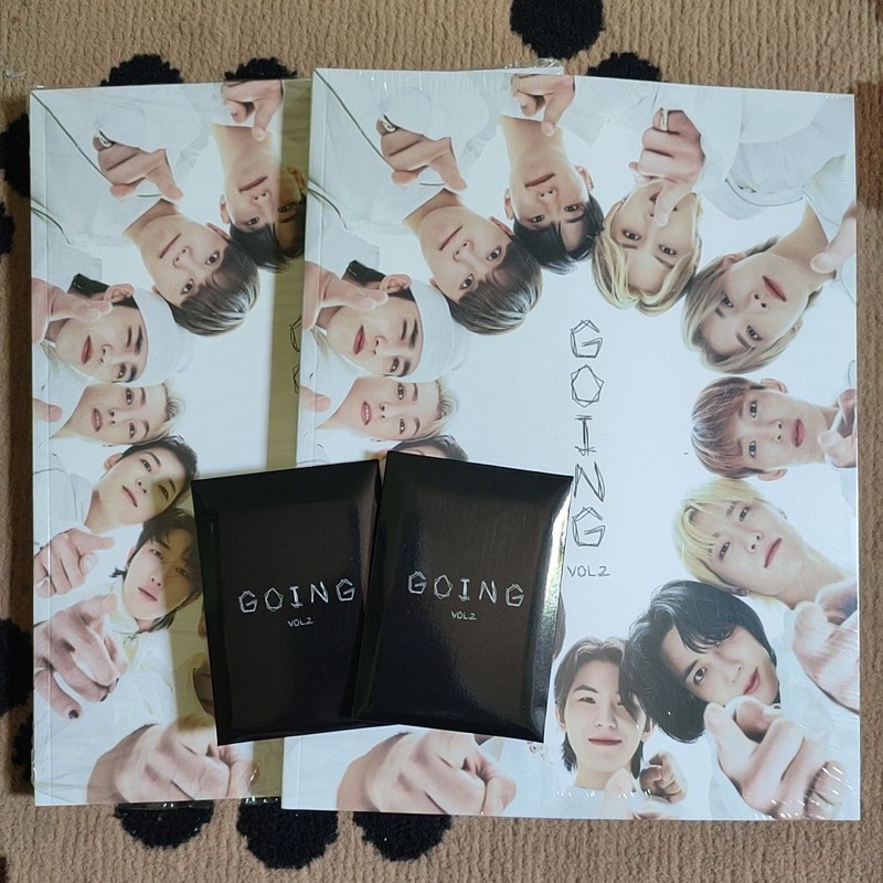 Jual SEVENTEEN GOING MAGAZINE Vol. 2 | Shopee Indonesia