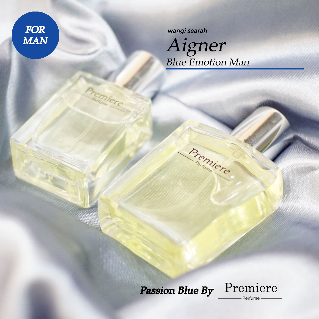 Jual PASSION BLUE by Premiere Perfume Eau De Parfum | Shopee Indonesia