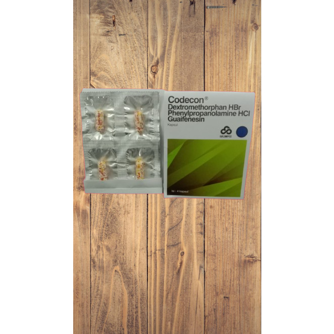 Jual (BOX) CODECON TABLET PER BOX ISI 25 STRIP | Shopee Indonesia