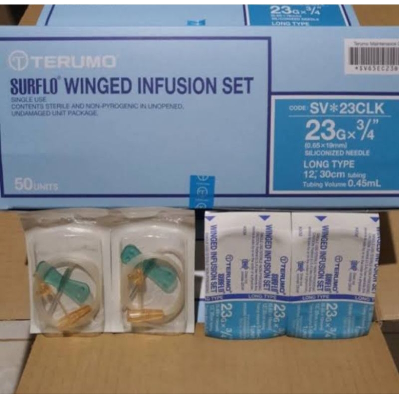 Jual TERUMO Wing Needle 23 G | Shopee Indonesia