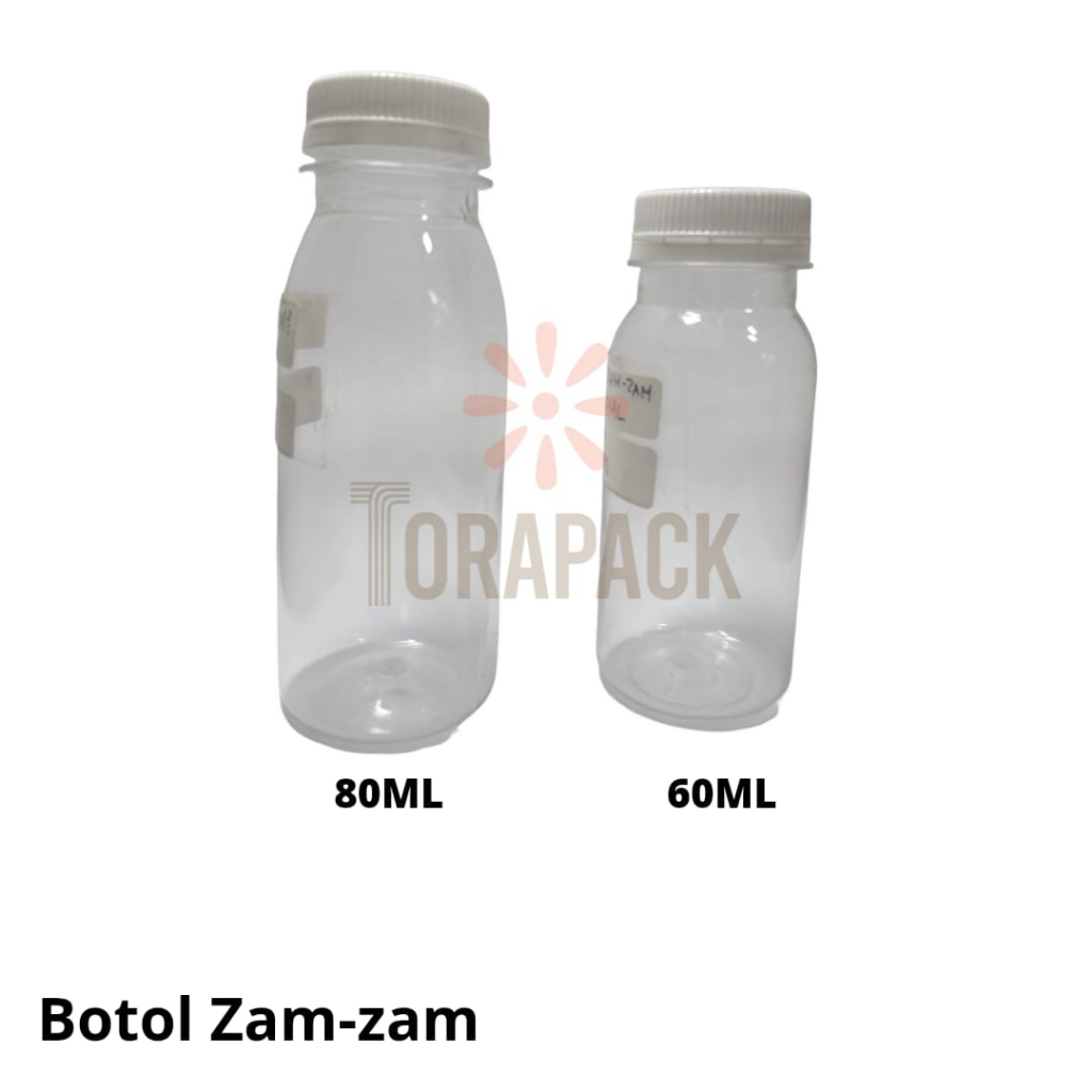 Jual Botol Zam Zam 60ML - 80ML | Shopee Indonesia
