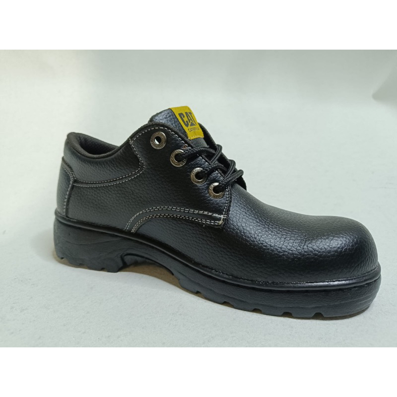 Jual sepatu safety pria ujung besi sepatu safety tali sepatu safety ...