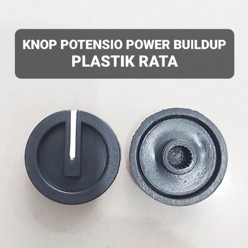 Jual Knop Potensio Power BULAT RATA Ampli Build up Box CA Series ...