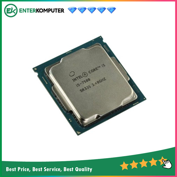Jual Intel Core i5-7500 3.4Ghz - Cache 6MB [Tray] Socket LGA 1151 ...