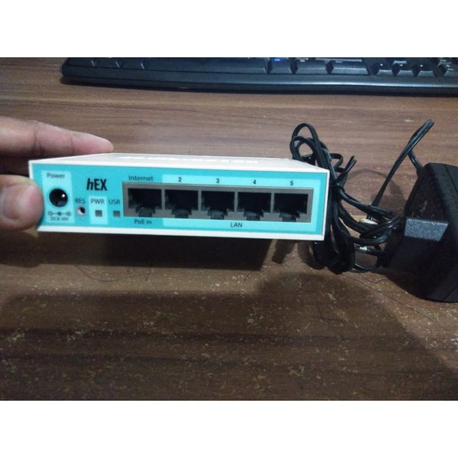 Jual Mikrotik RB750, RB750G, RB750GL, RB750r2, RB750UP PoE, RB750UPr2 ...