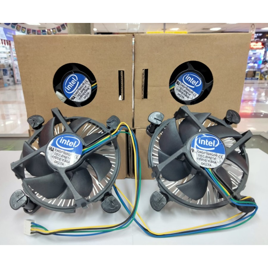 Jual FAN Processor Intel LGA 775/1155 STD Heatsink Kipas Pendingin Prosesor | Shopee Indonesia