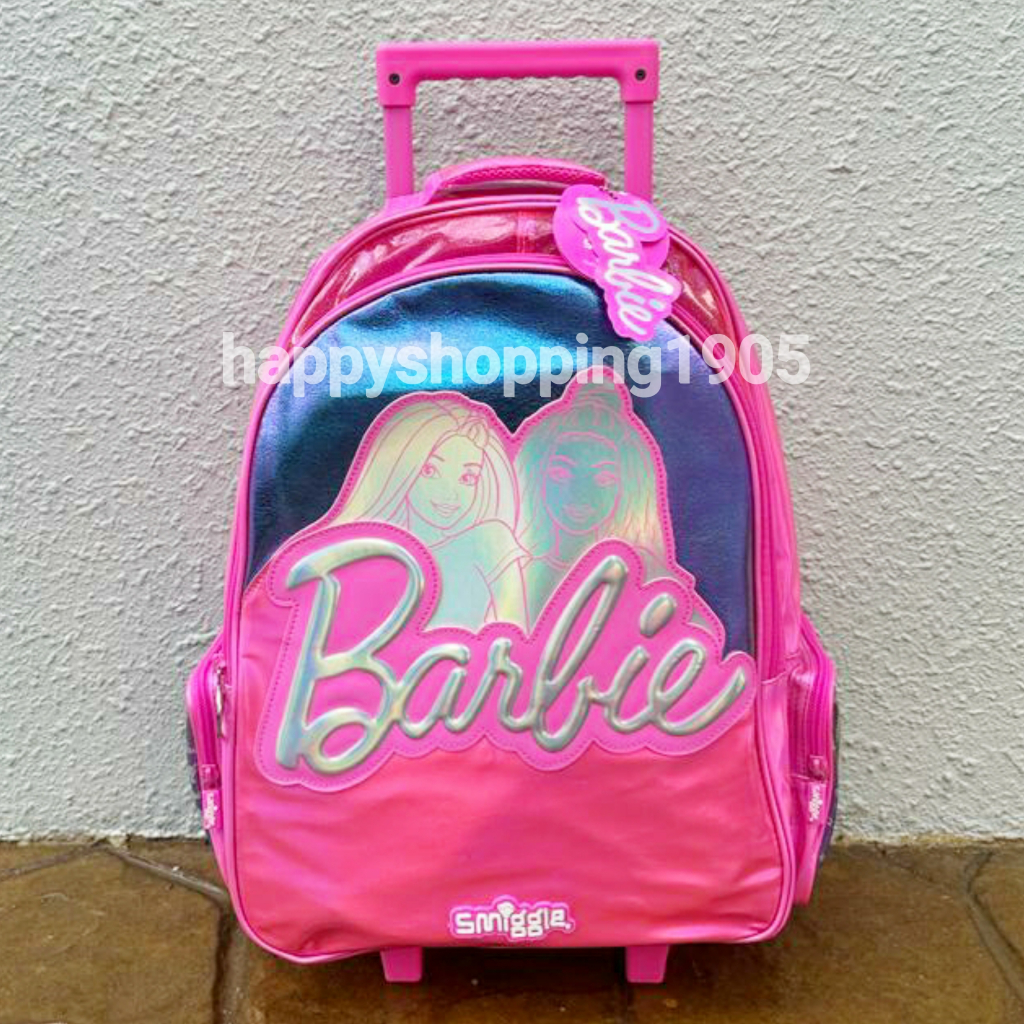 Jual SMIGGLE BARBIE LIGHT UP TROLLEY BACKPACK - TROLI BARBIE SMIGGLE ...