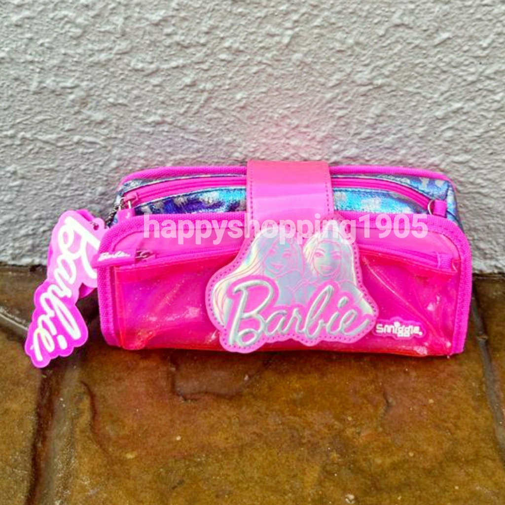 Jual SMIGGLE BARBIE UTILITY PENCIL CASE - TEMPAT PENSIL SMIGGLE ...