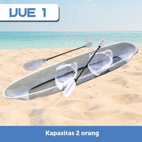 Jual Kayak transparan - Kayak Tranparant VUE-1 | Shopee Indonesia
