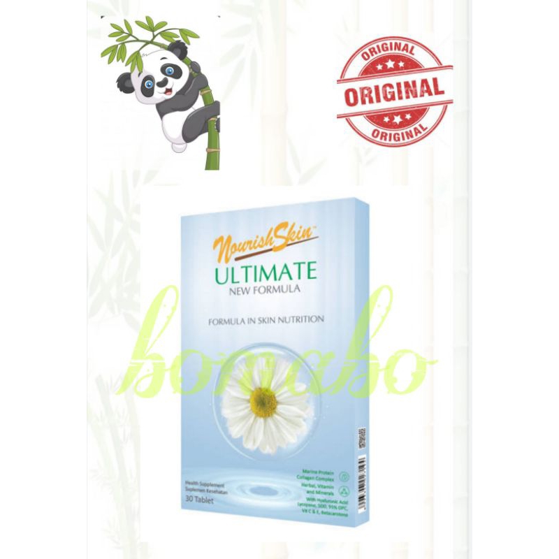 Jual NOURISH SKIN ULTIMATE 30 TABLET | Shopee Indonesia
