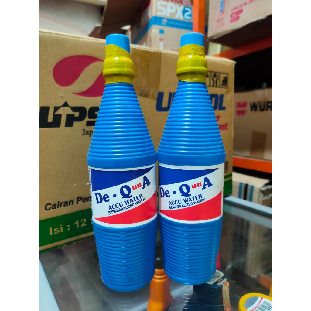 Jual AIR AKI BIRU / AIR ACCU ZUUR BIRU 500 ML | Shopee Indonesia