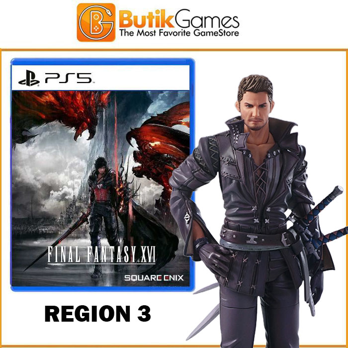 Jual Final Fantasy XVI 16 FF16 FF 16 FFXVI FF XVI PS5 | Shopee Indonesia